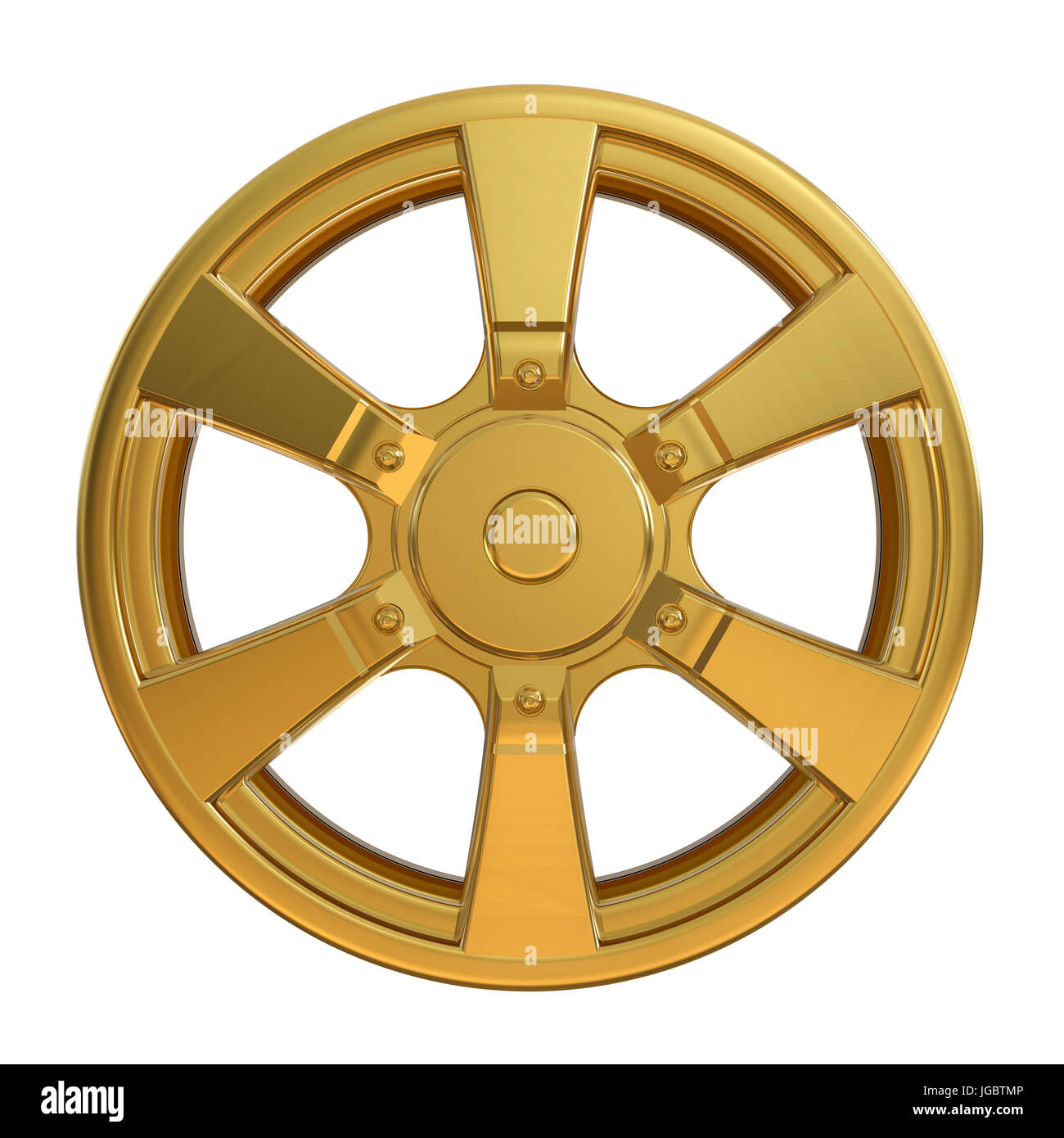 Gold alloy wheel hi-res stock photography and images - Alamy