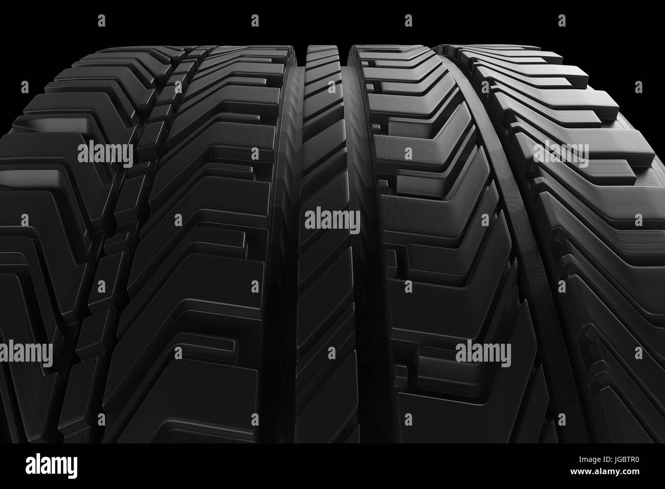 Tire Tread Background