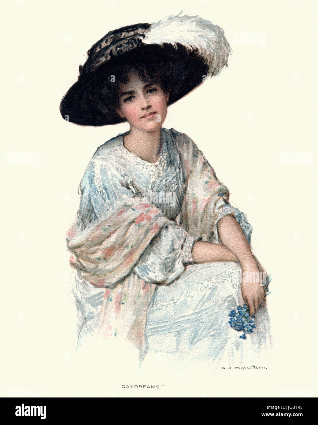 Edwardian Portrait Paintings