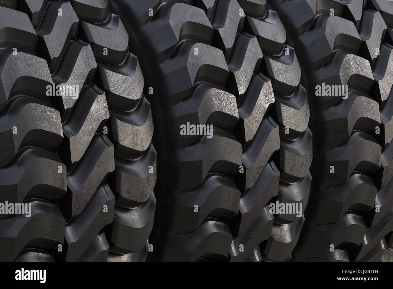 3d rendering black tire texture or tread pattern background Stock Photo - Alamy