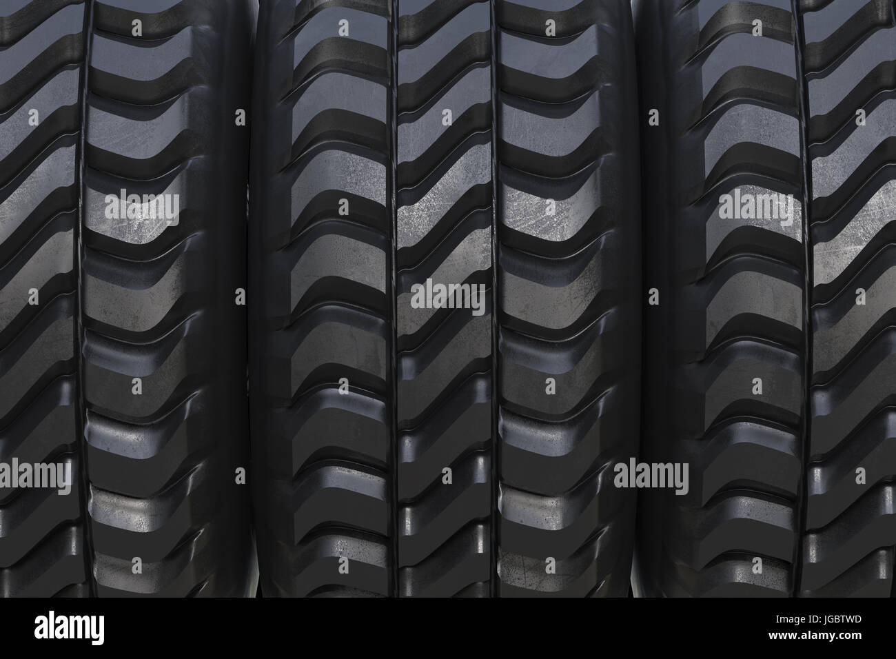 3d rendering black tire texture or tread pattern background Stock Photo - Alamy