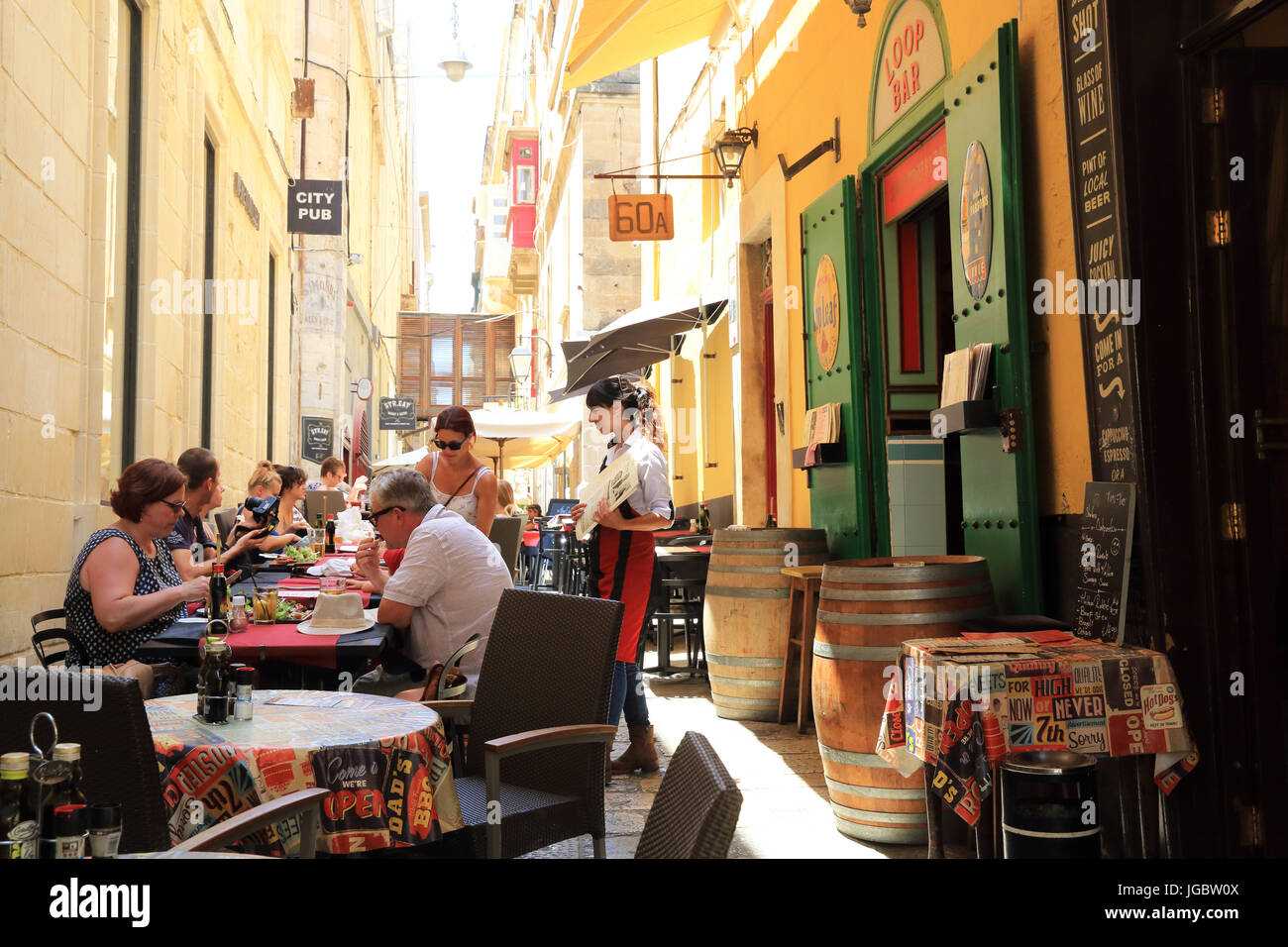Loop Bar, one of the most famous bars and restaurants on the infamous ...