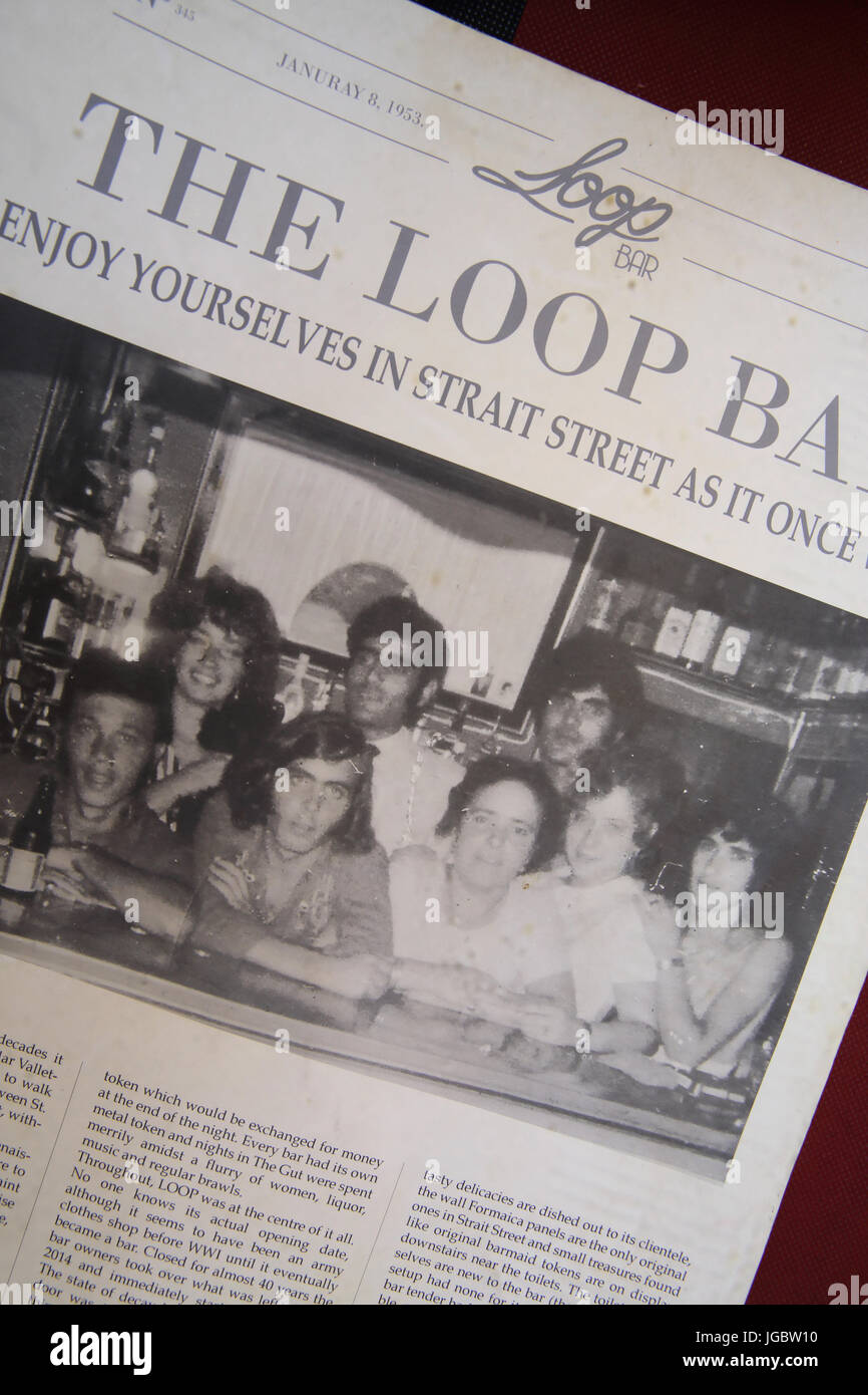 Loop Bar, one of the most famous bars and restaurants on the infamous ...
