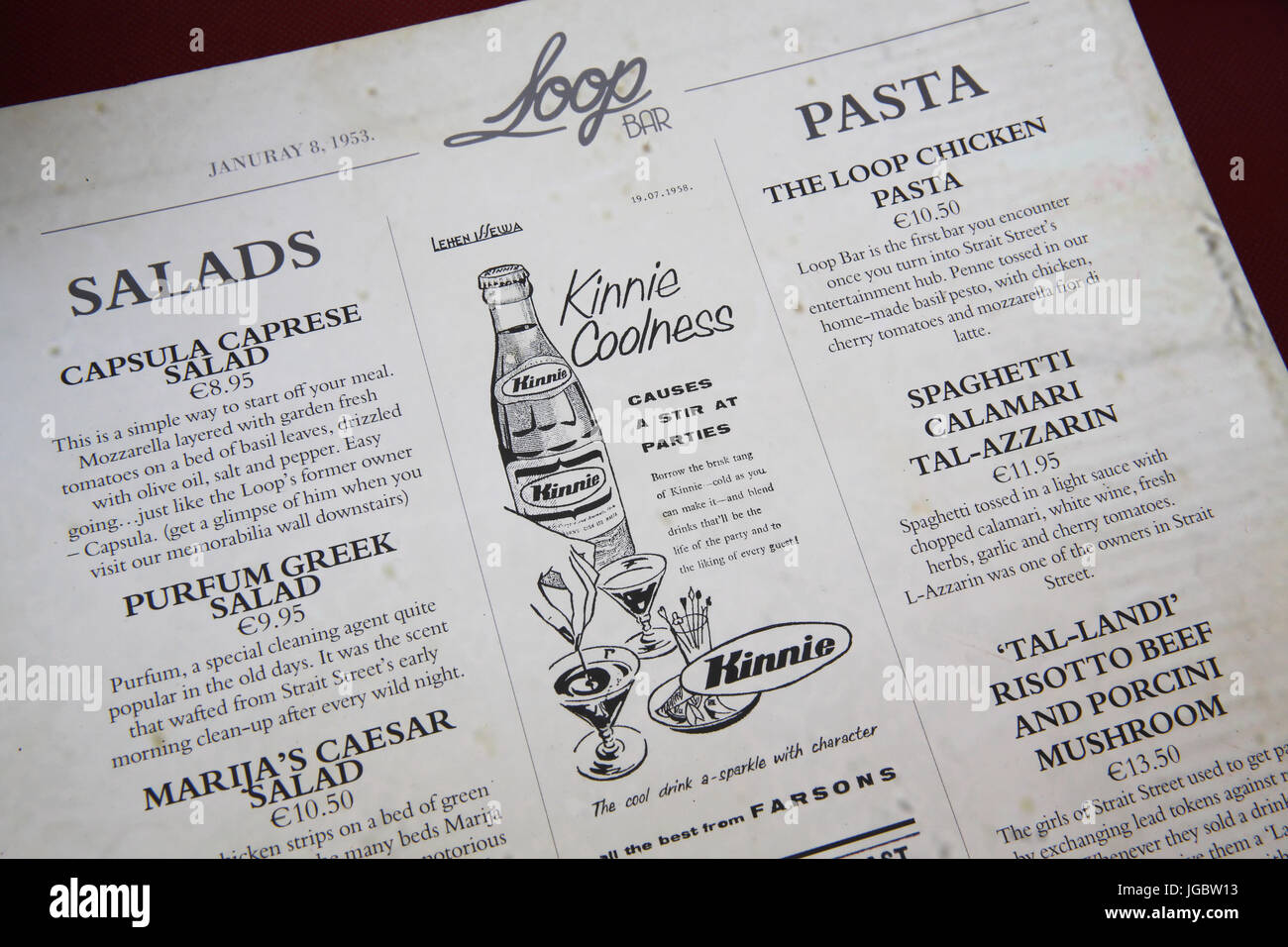 Loop Bar, one of the most famous bars and restaurants on the infamous ...