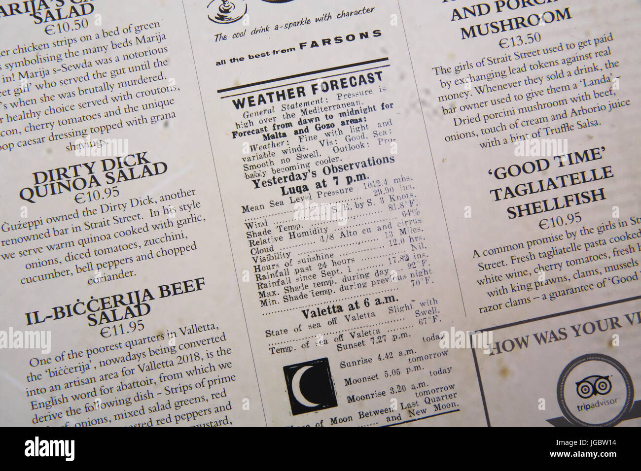 Loop Bar, one of the most famous bars and restaurants on the infamous ...