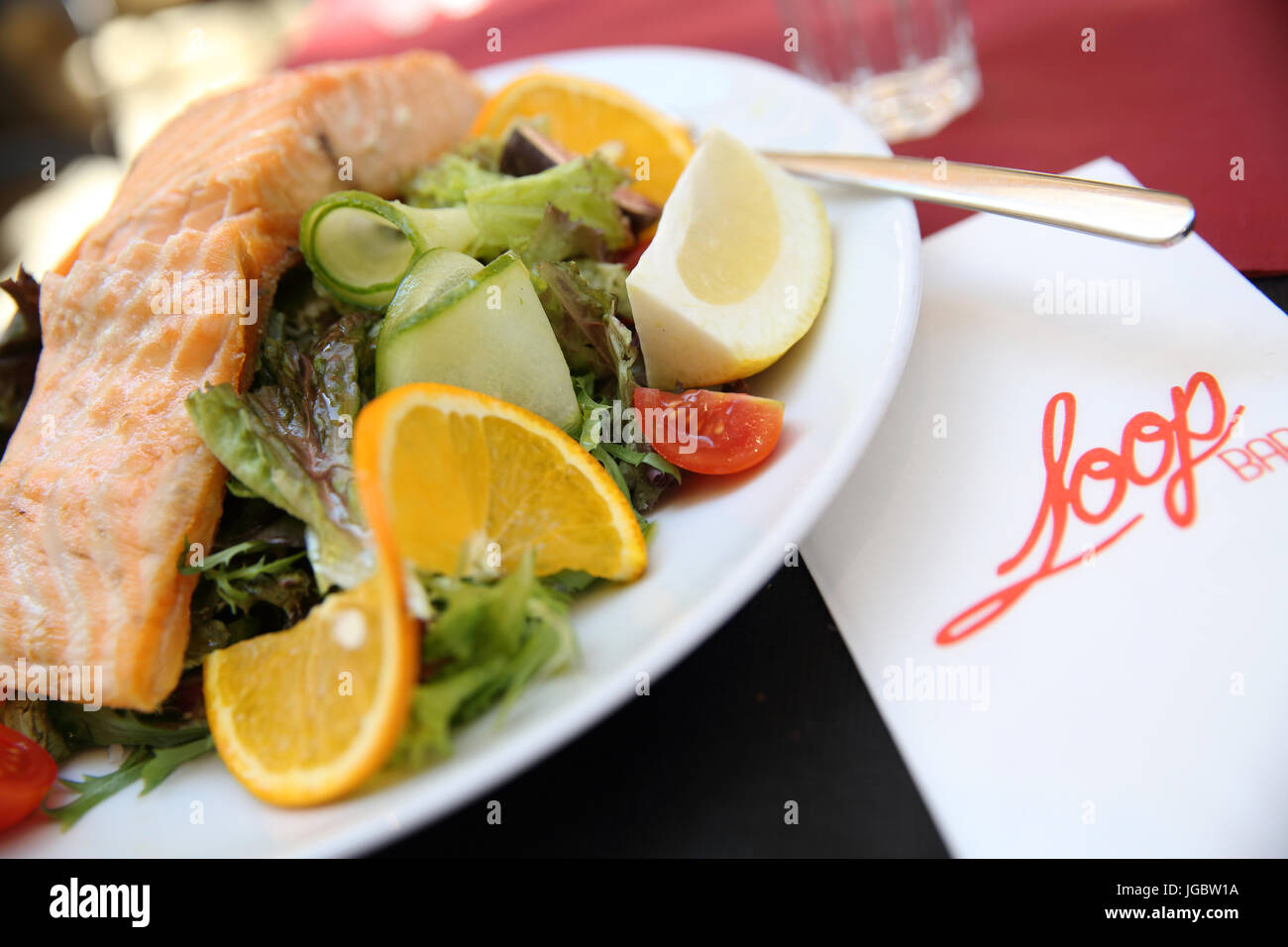 Loop Bar, one of the most famous bars and restaurants on the infamous ...