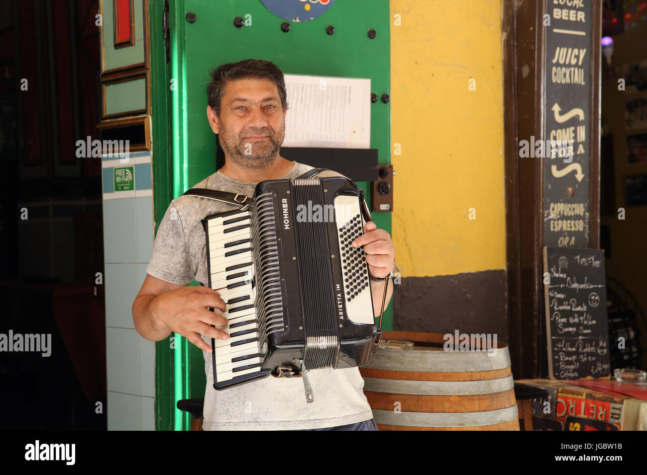 Loop Bar, one of the most famous bars and restaurants on the infamous ...