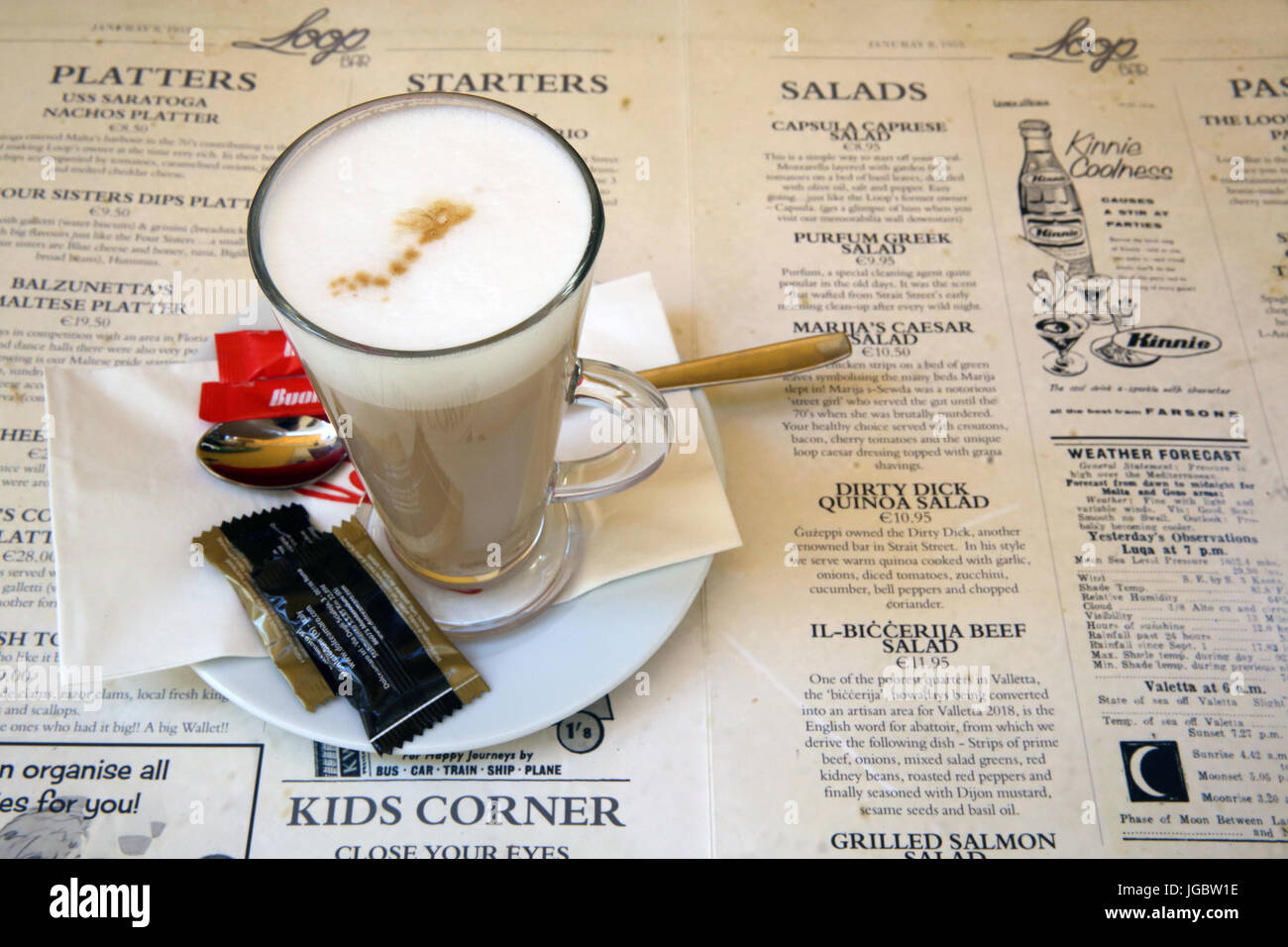 Loop Bar, one of the most famous bars and restaurants on the infamous ...