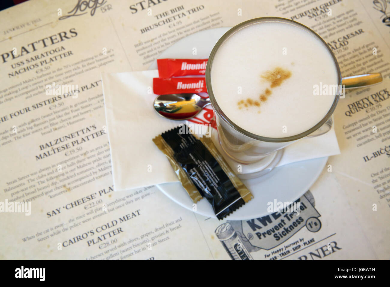 Loop Bar, one of the most famous bars and restaurants on the infamous ...