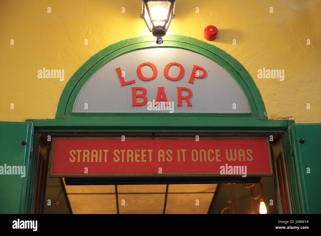 Loop Bar, one of the most famous bars and restaurants on the infamous ...
