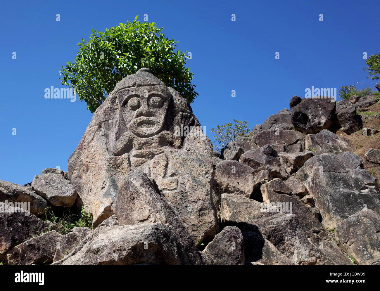 San Agustin archaeological park, Colombia Stock Photo - Alamy