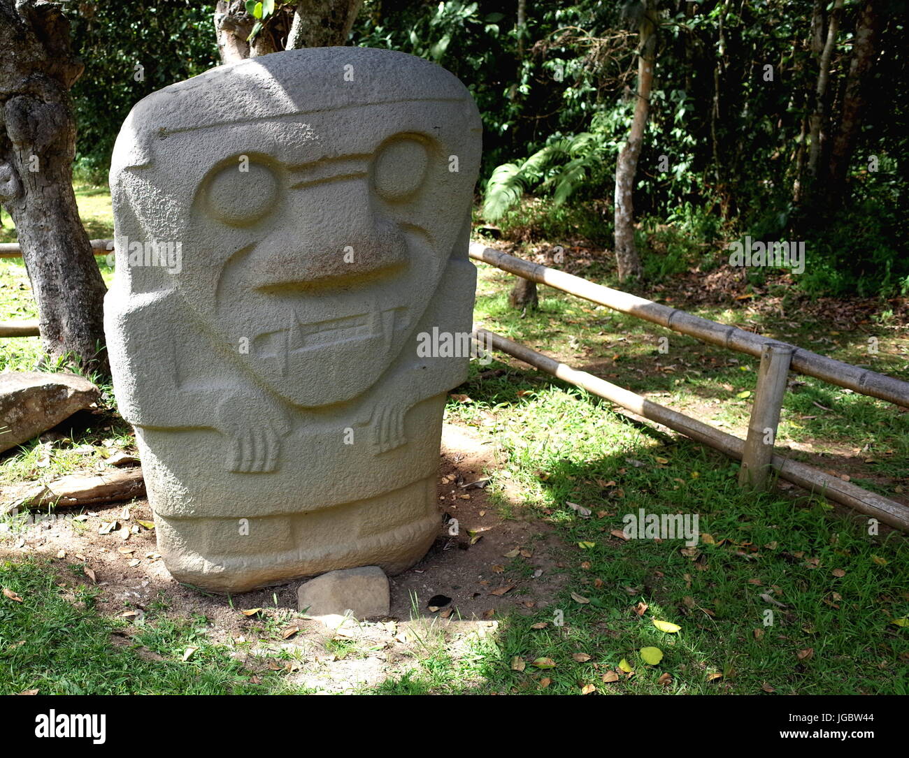 San Agustin archaeological park, Colombia Stock Photo - Alamy