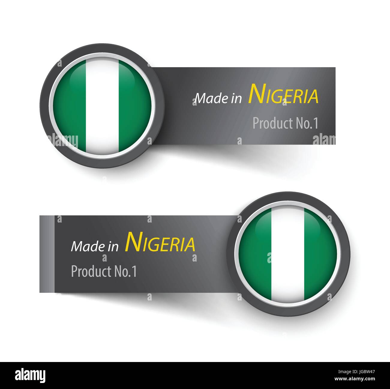 Made in nigeria vector vectors hi-res stock photography and images - Alamy