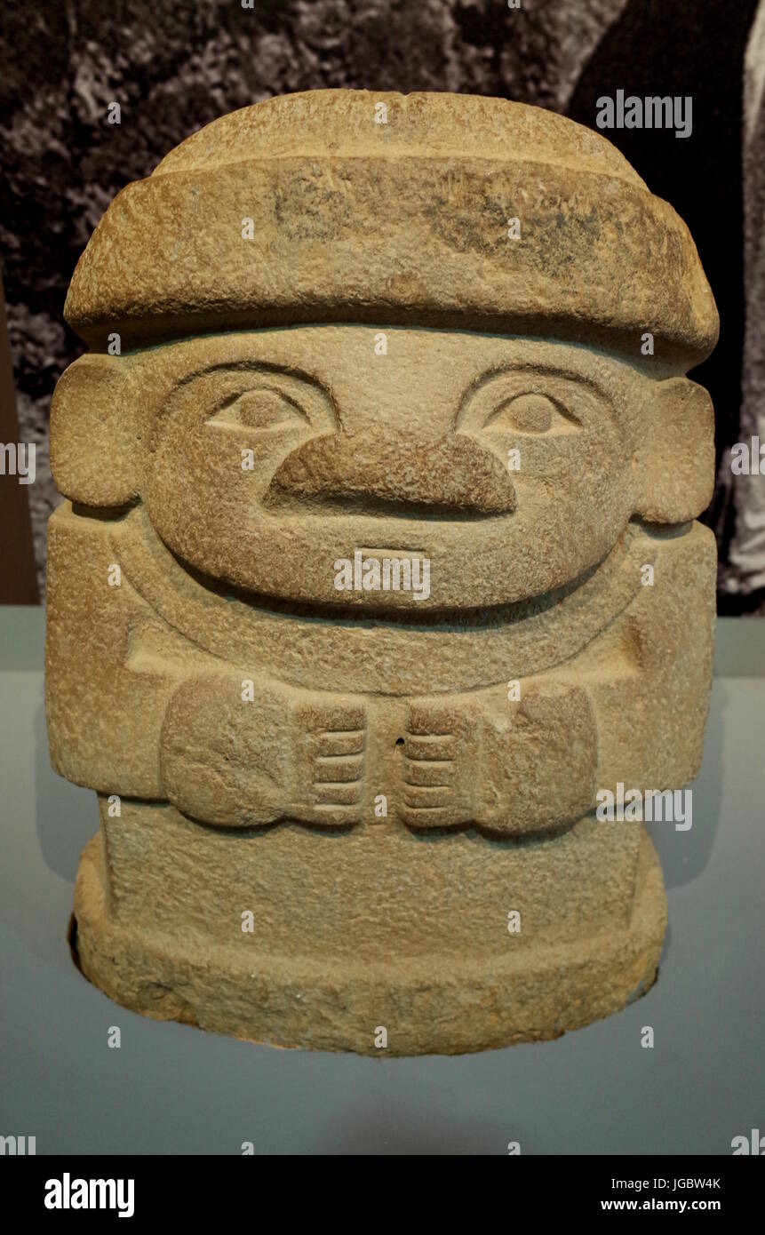 San Agustin archaeological park, Colombia Stock Photo - Alamy