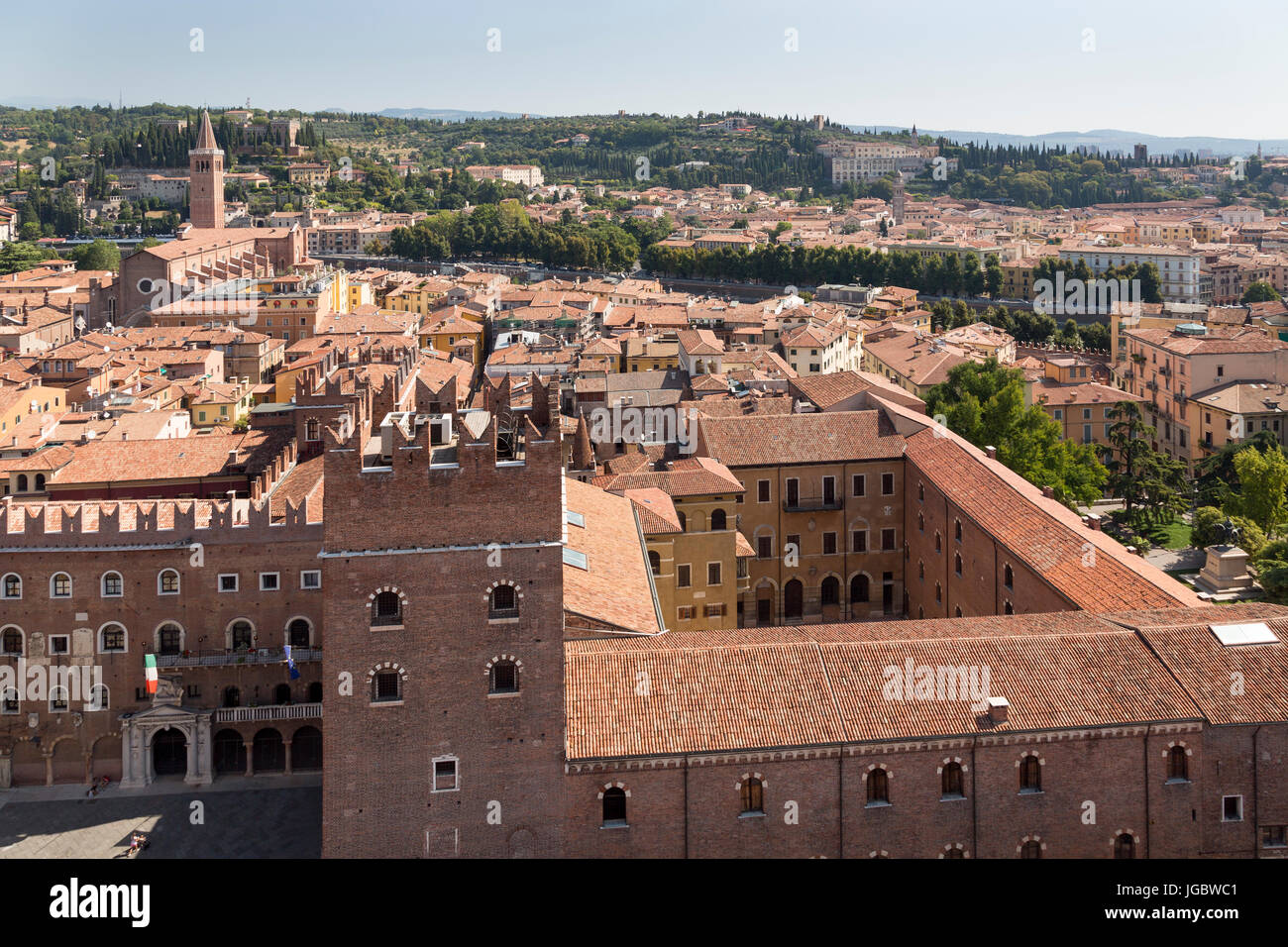 Aerial View Verona Italy High Resolution Stock Photography and Images ...