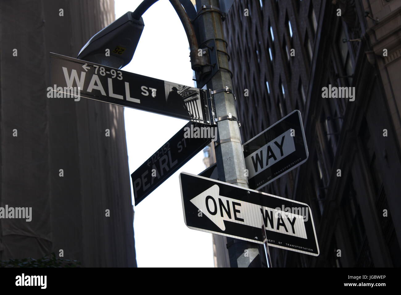 One way new york usa hi-res stock photography and images - Alamy