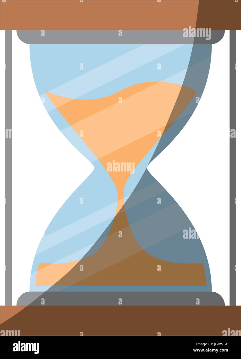 Half hour sandglass hi-res stock photography and images - Alamy