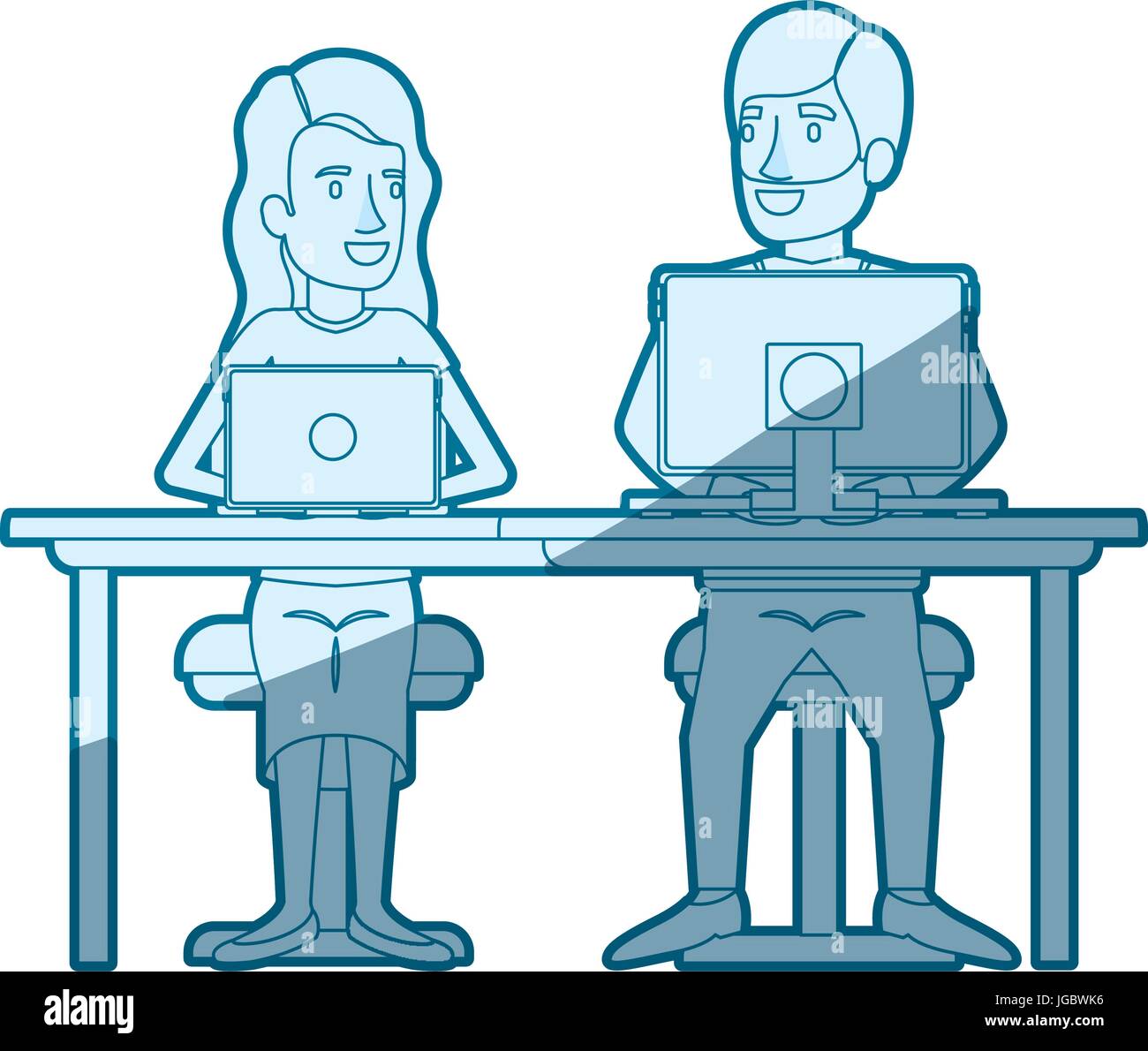 Long wavy beard Cut Out Stock Images & Pictures - Alamy