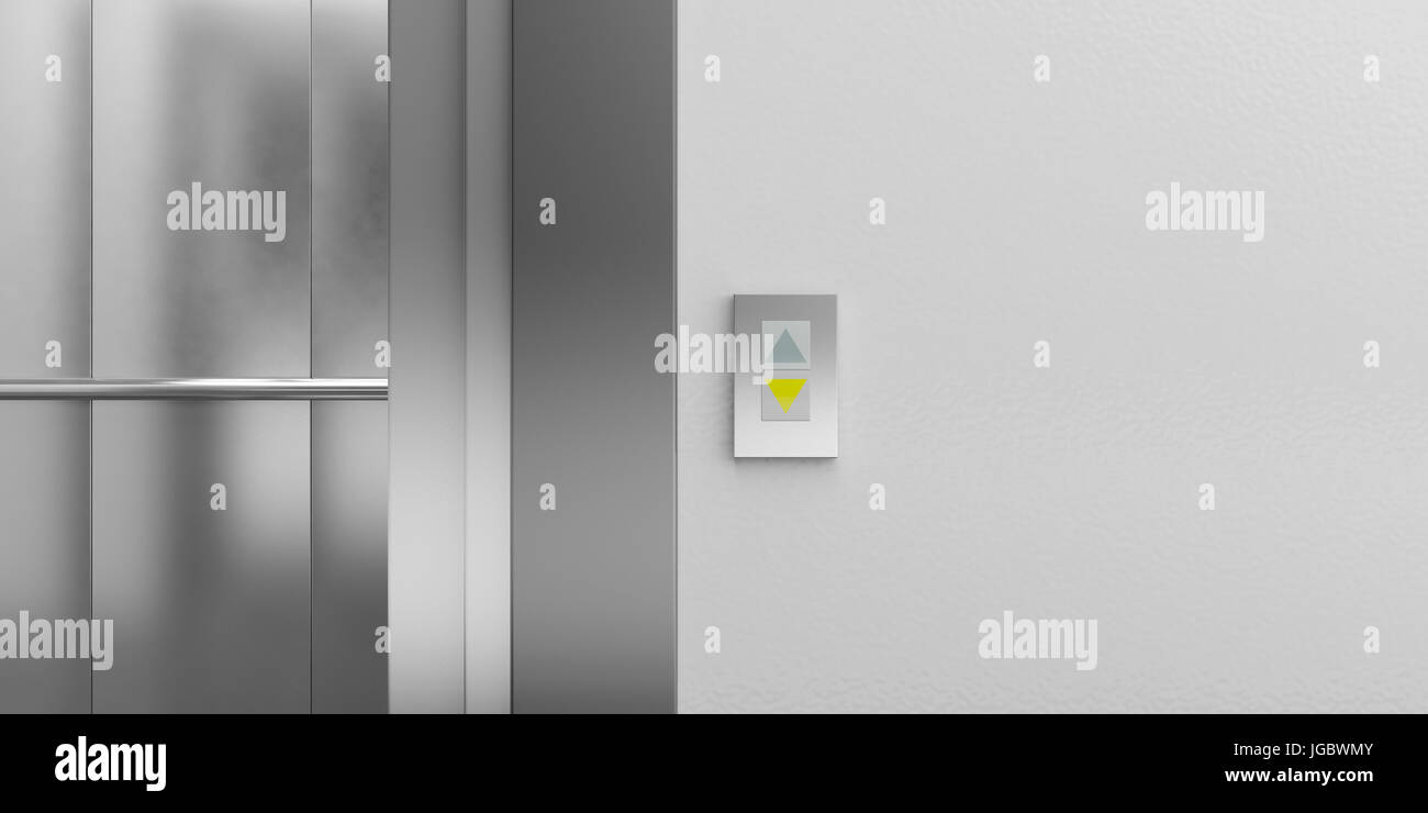 Elevator lift door doors hi-res stock photography and images - Alamy