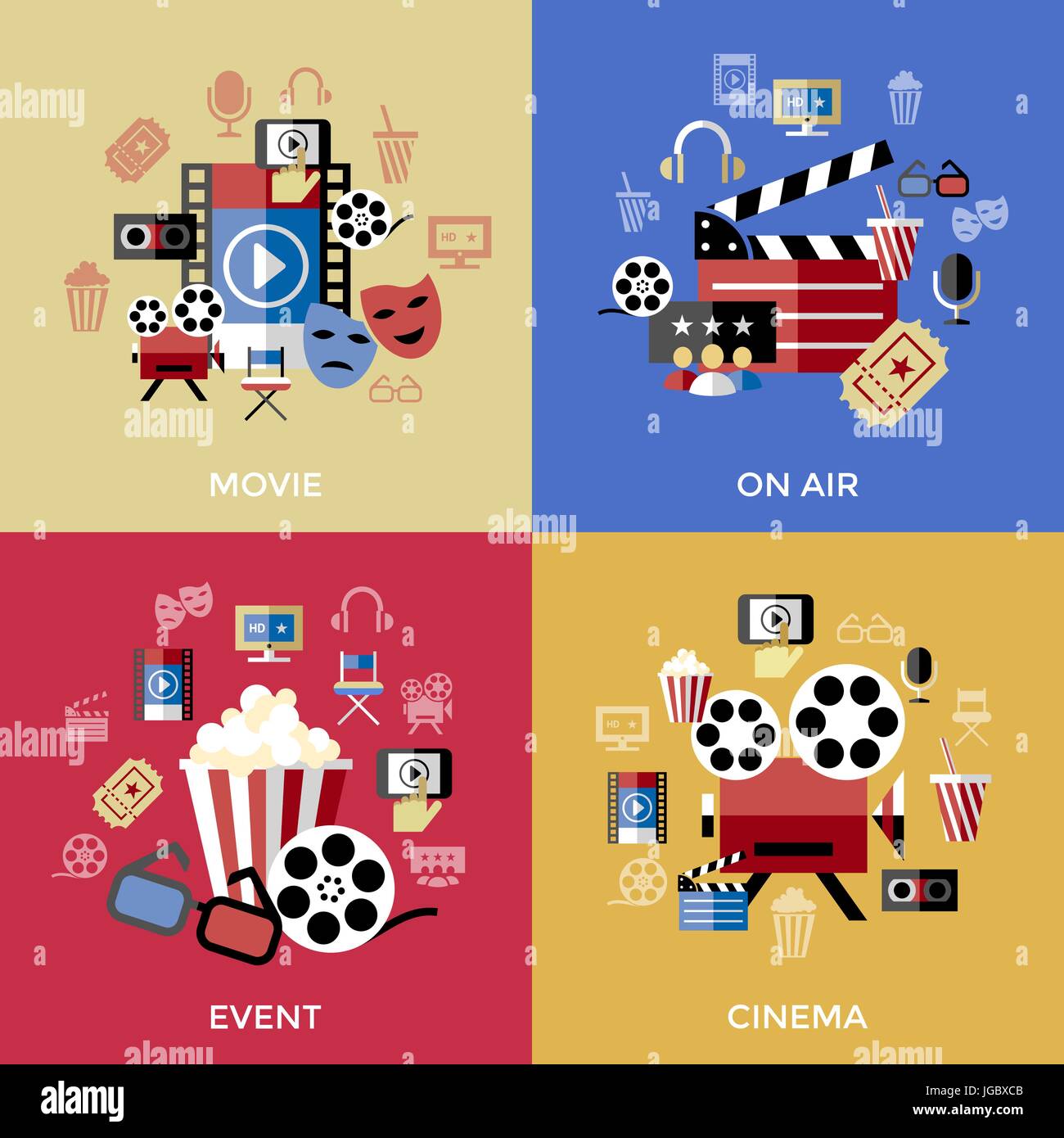 Cinema Vector Art