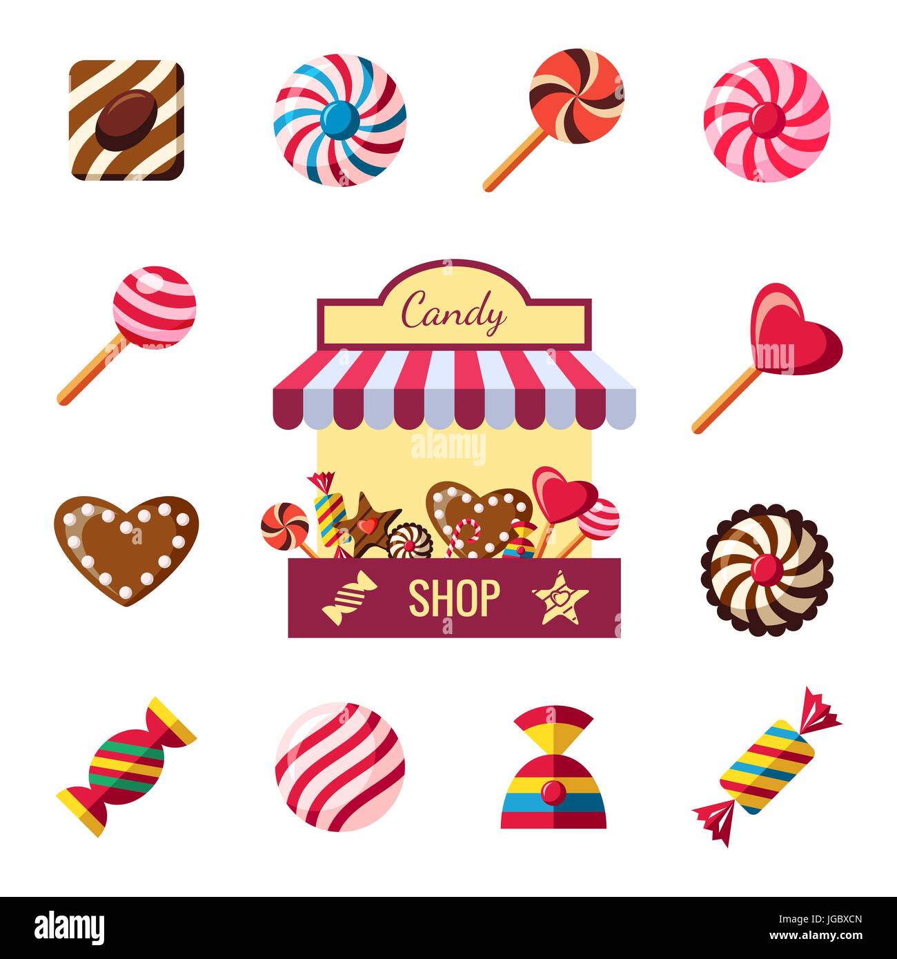 Sweety Vector Vectors High Resolution Stock Photography and Images - Alamy