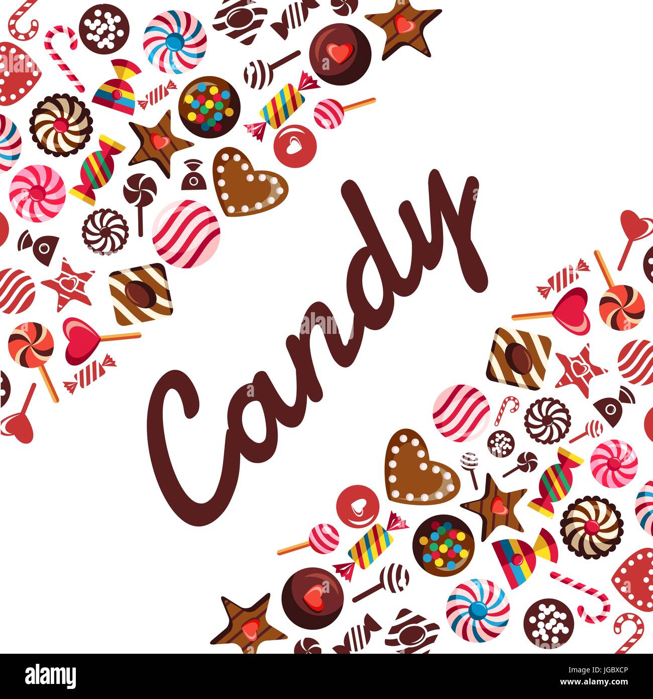 Sweety Vector Vectors High Resolution Stock Photography and Images - Alamy