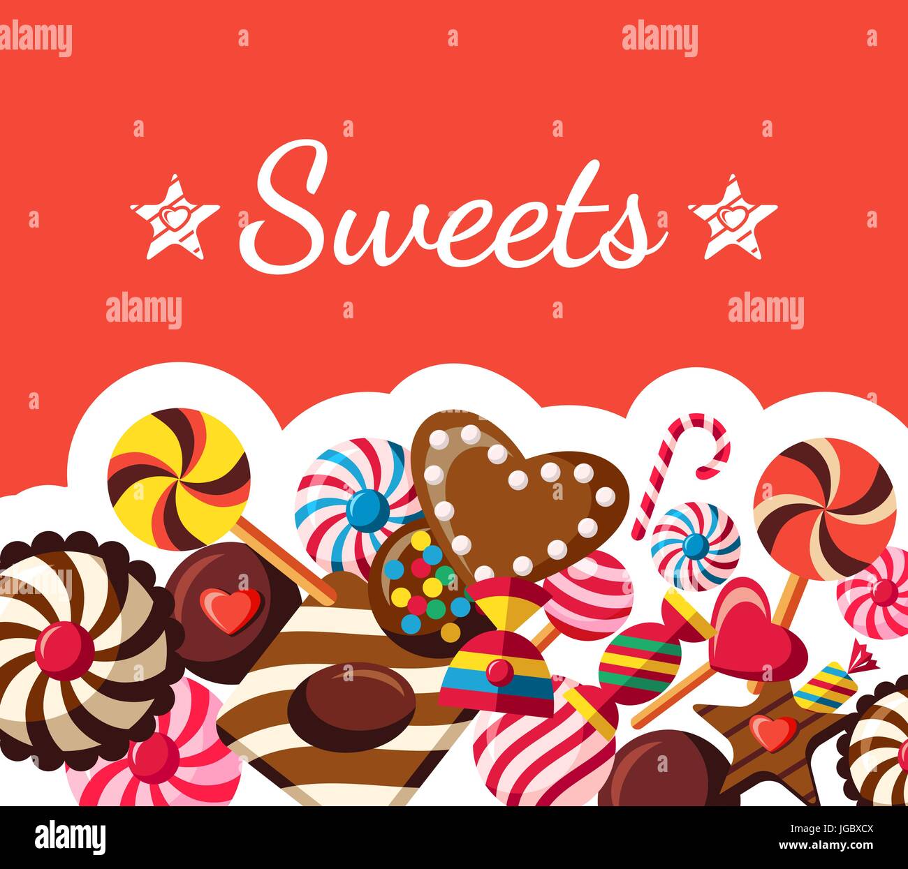 Sweety Vector Vectors High Resolution Stock Photography and Images - Alamy