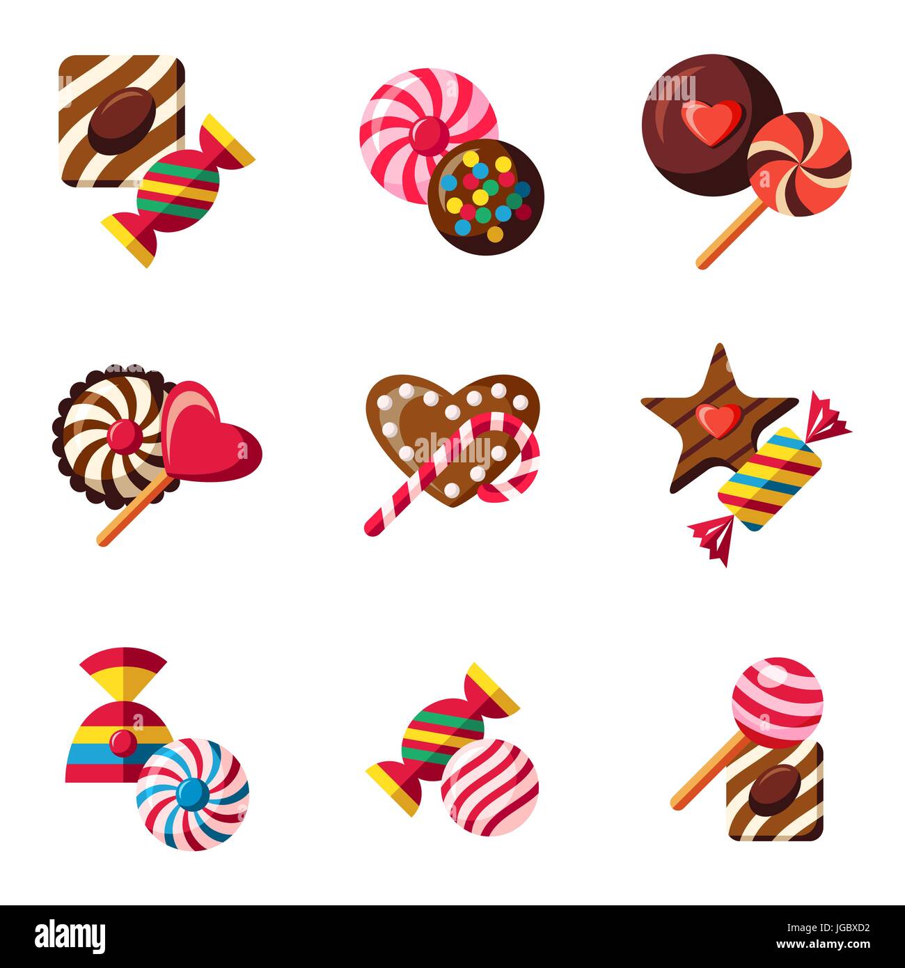 Sweety vector vectors hi-res stock photography and images - Alamy