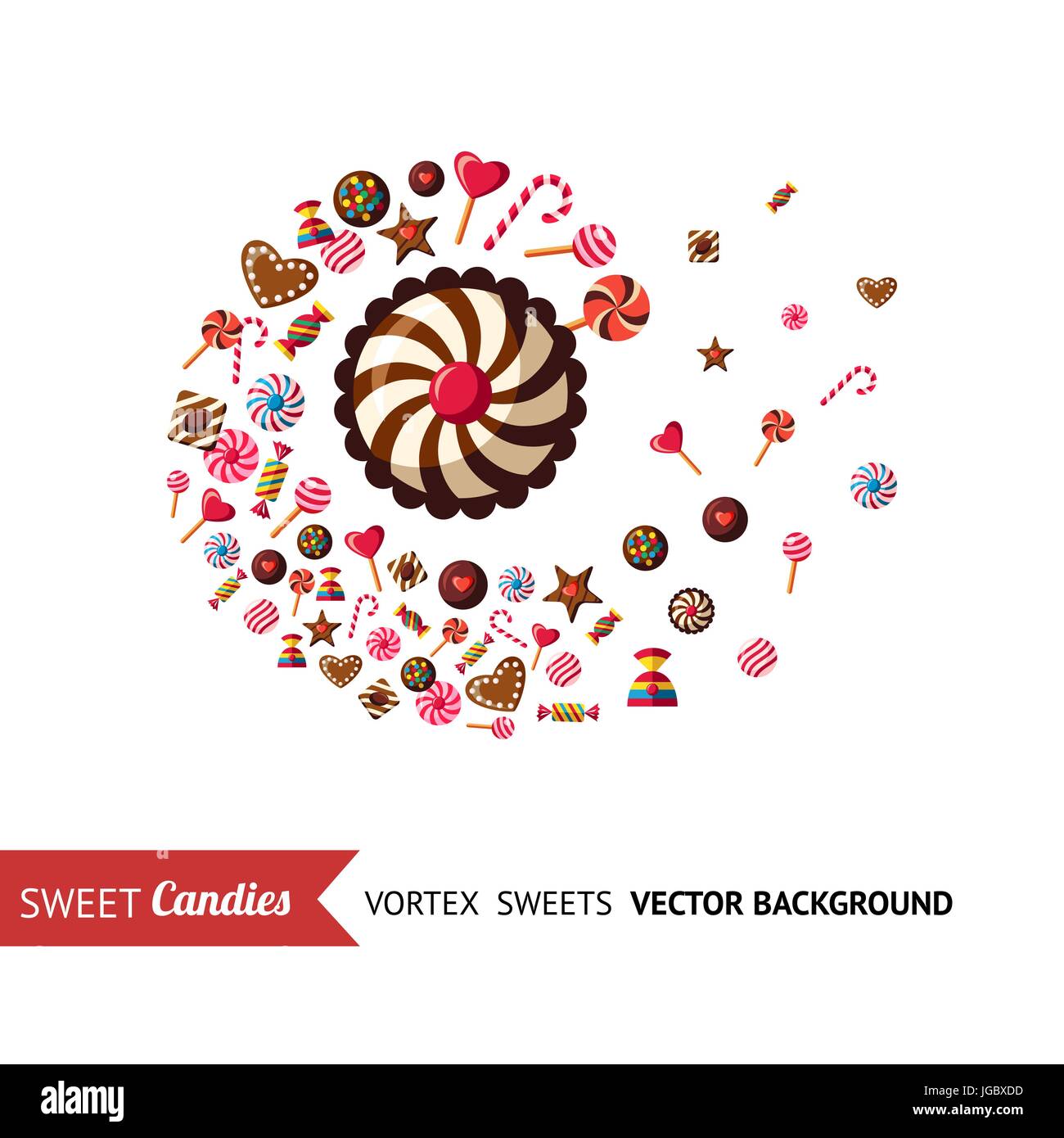 Sweety Vector Vectors High Resolution Stock Photography and Images - Alamy