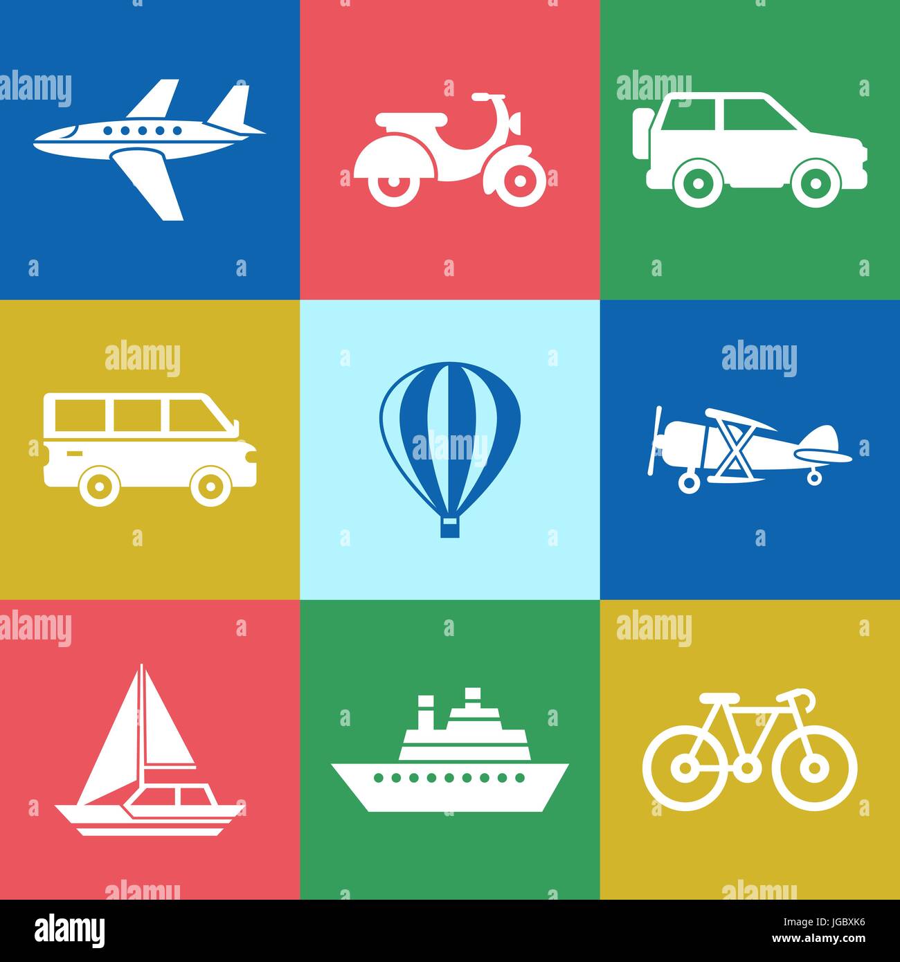 Green line jet ski icon hi-res stock photography and images - Alamy