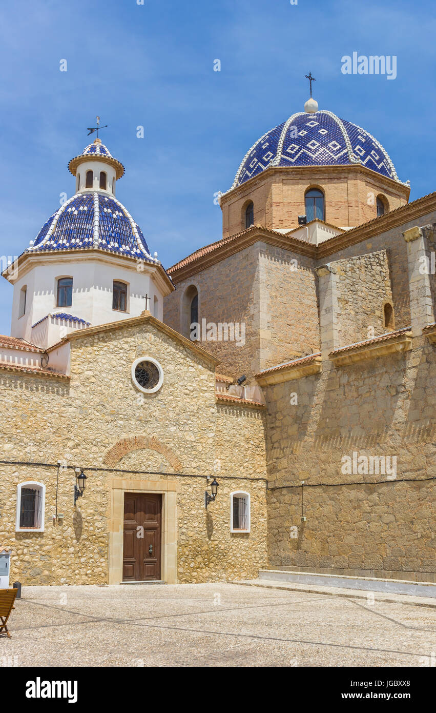Altea town square hi-res stock photography and images - Alamy