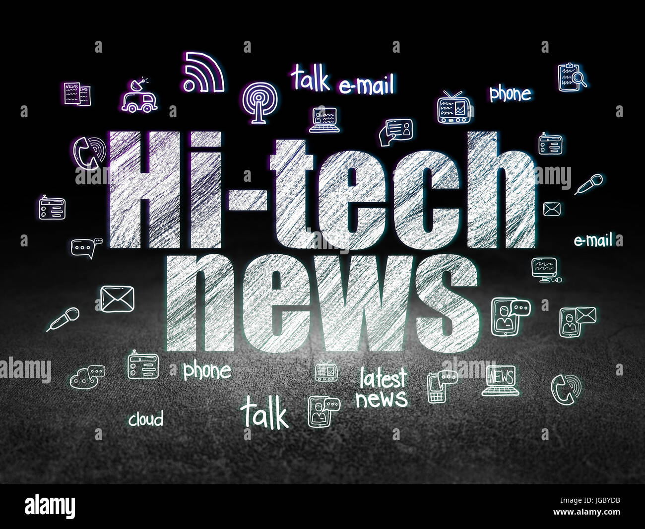 Tech news hi-res stock photography and images - Alamy