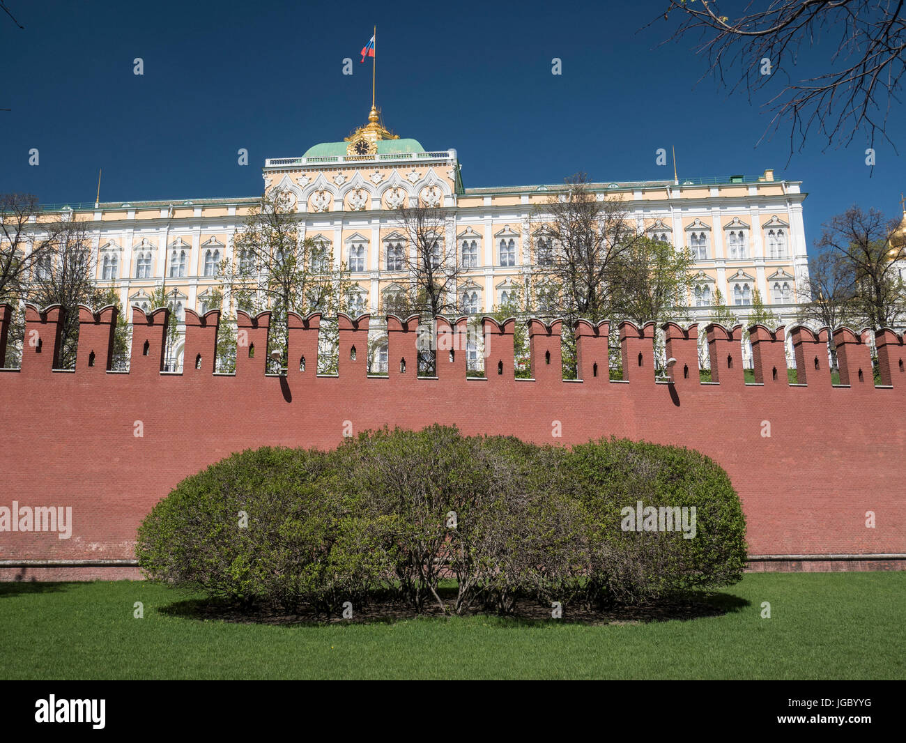 Moscow walls hi-res stock photography and images - Alamy