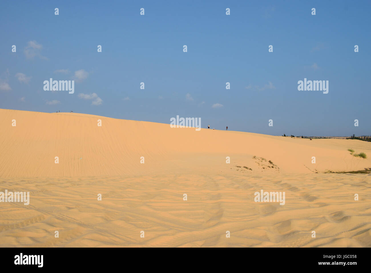 Sand dunes in Mui Ne, Vietnam Stock Photo - Alamy