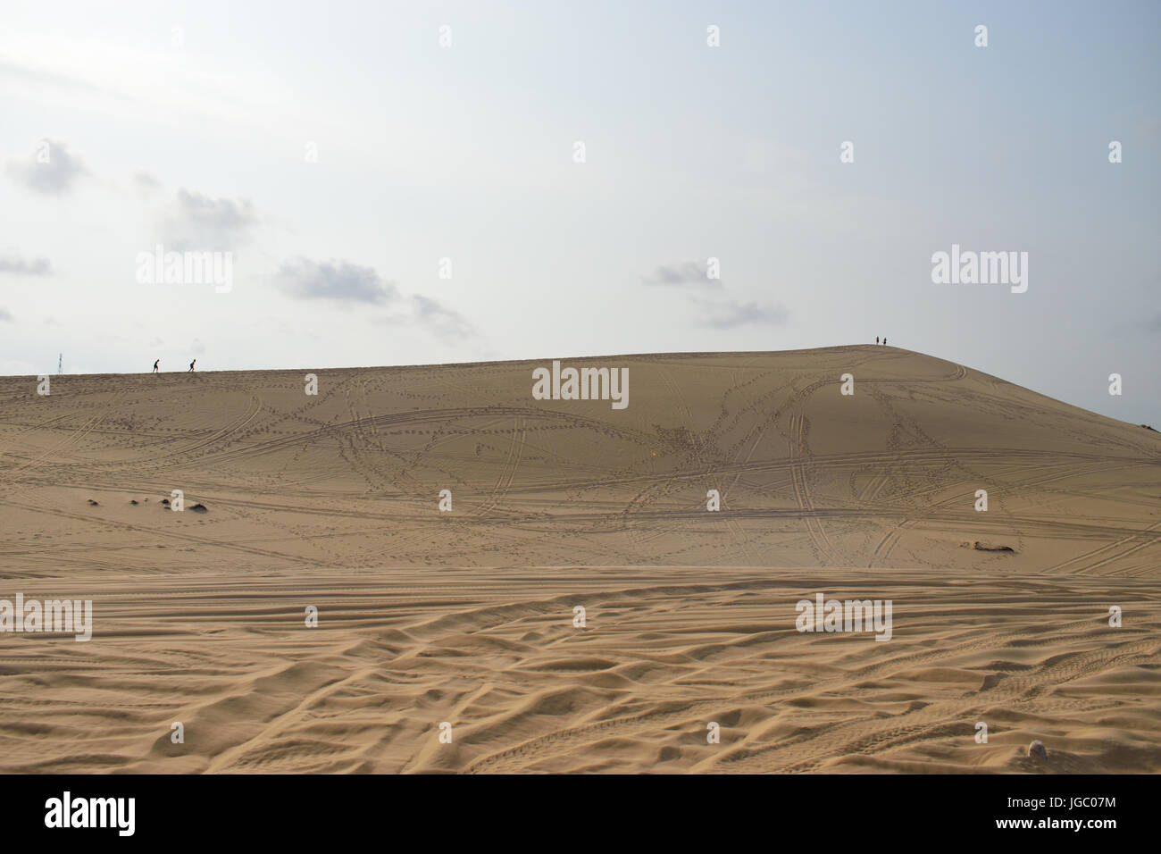 Sand dunes in Mui Ne, Vietnam Stock Photo - Alamy