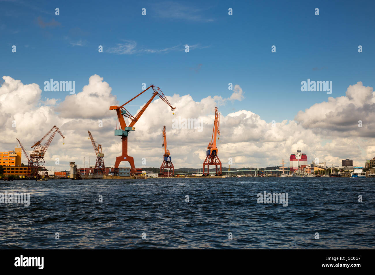 Shipyard gothenburg hi-res stock photography and images - Alamy