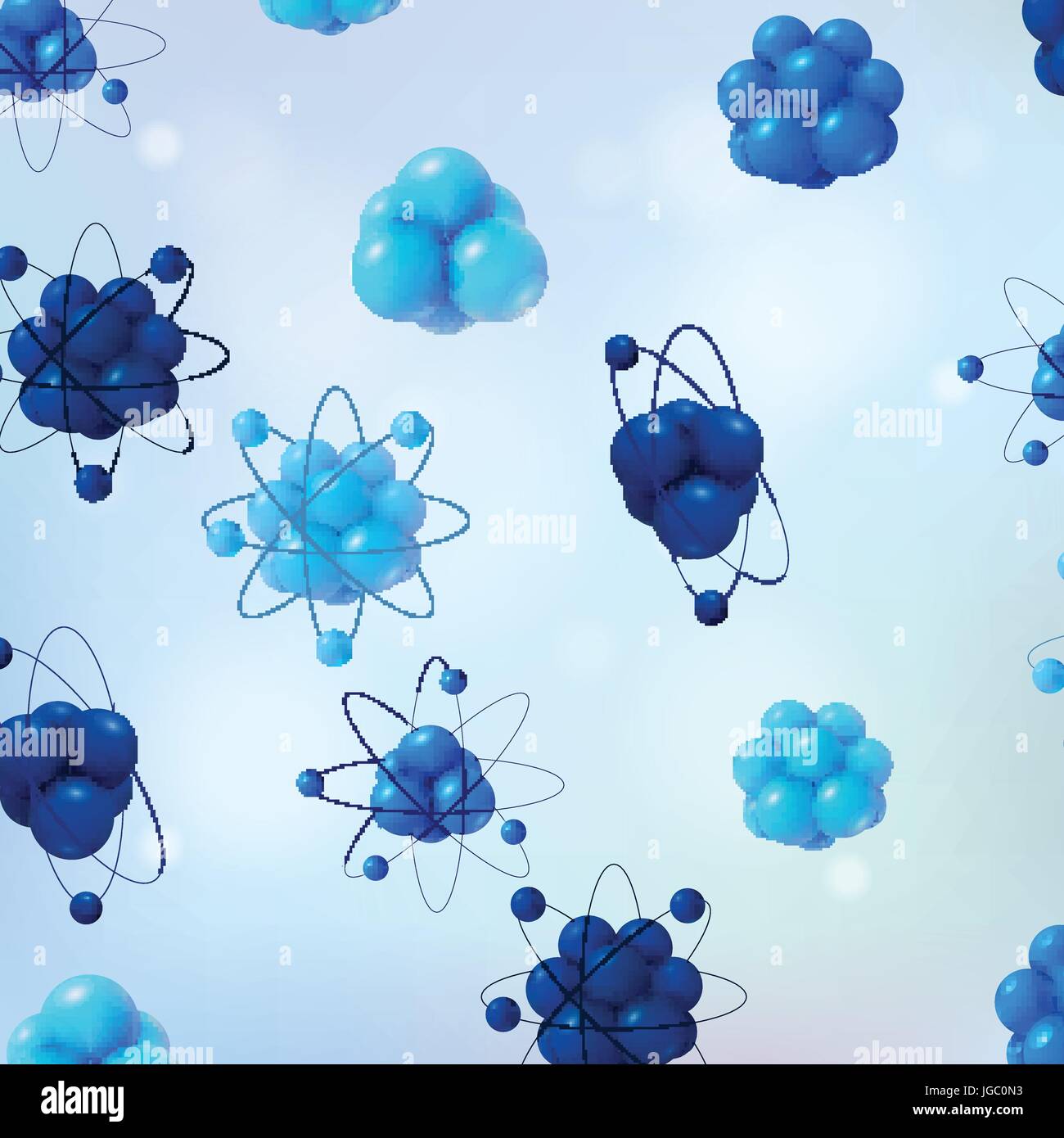 3d abstract scientific background Stock Vector Image & Art - Alamy