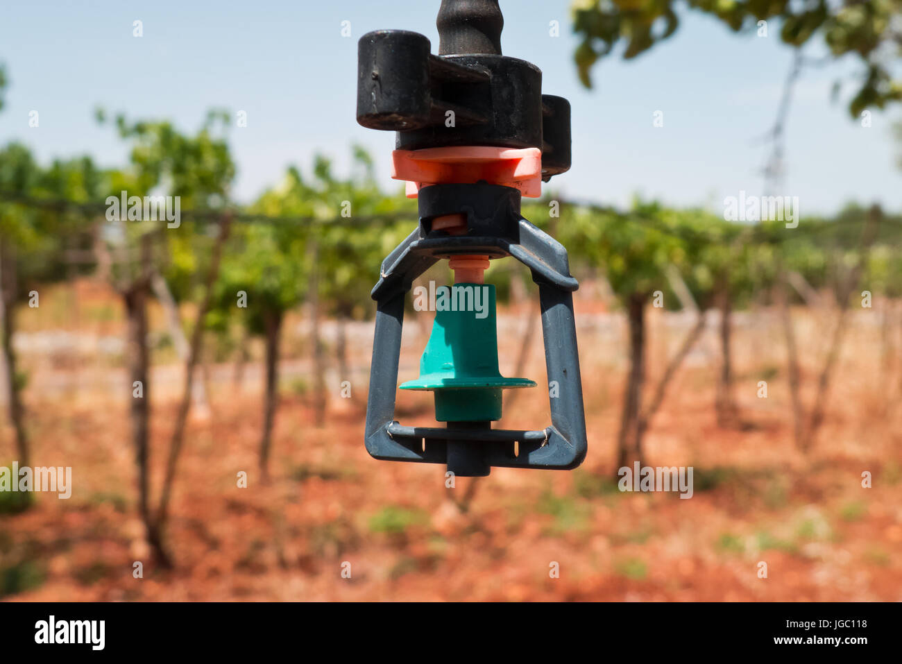 Irrigation pipe system hi-res stock photography and images - Alamy