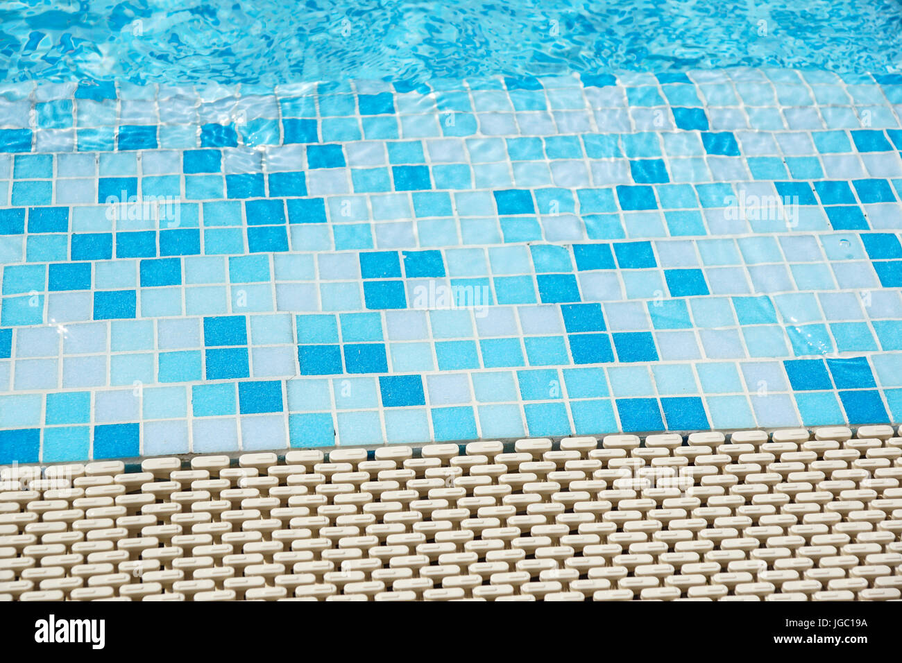 detail of beautiful swimming pool edge Stock Photo - Alamy