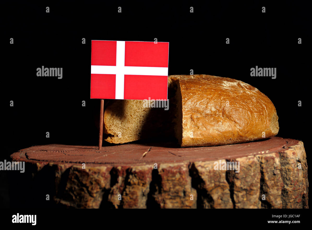 Danish food flag hi-res stock photography and images - Alamy