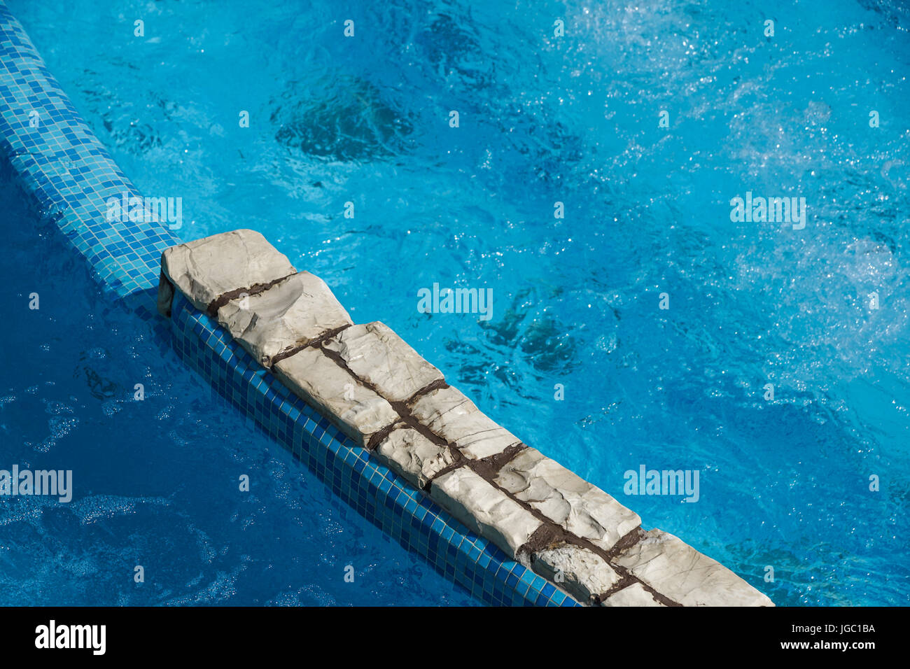 detail of beautiful swimming pool edge Stock Photo - Alamy