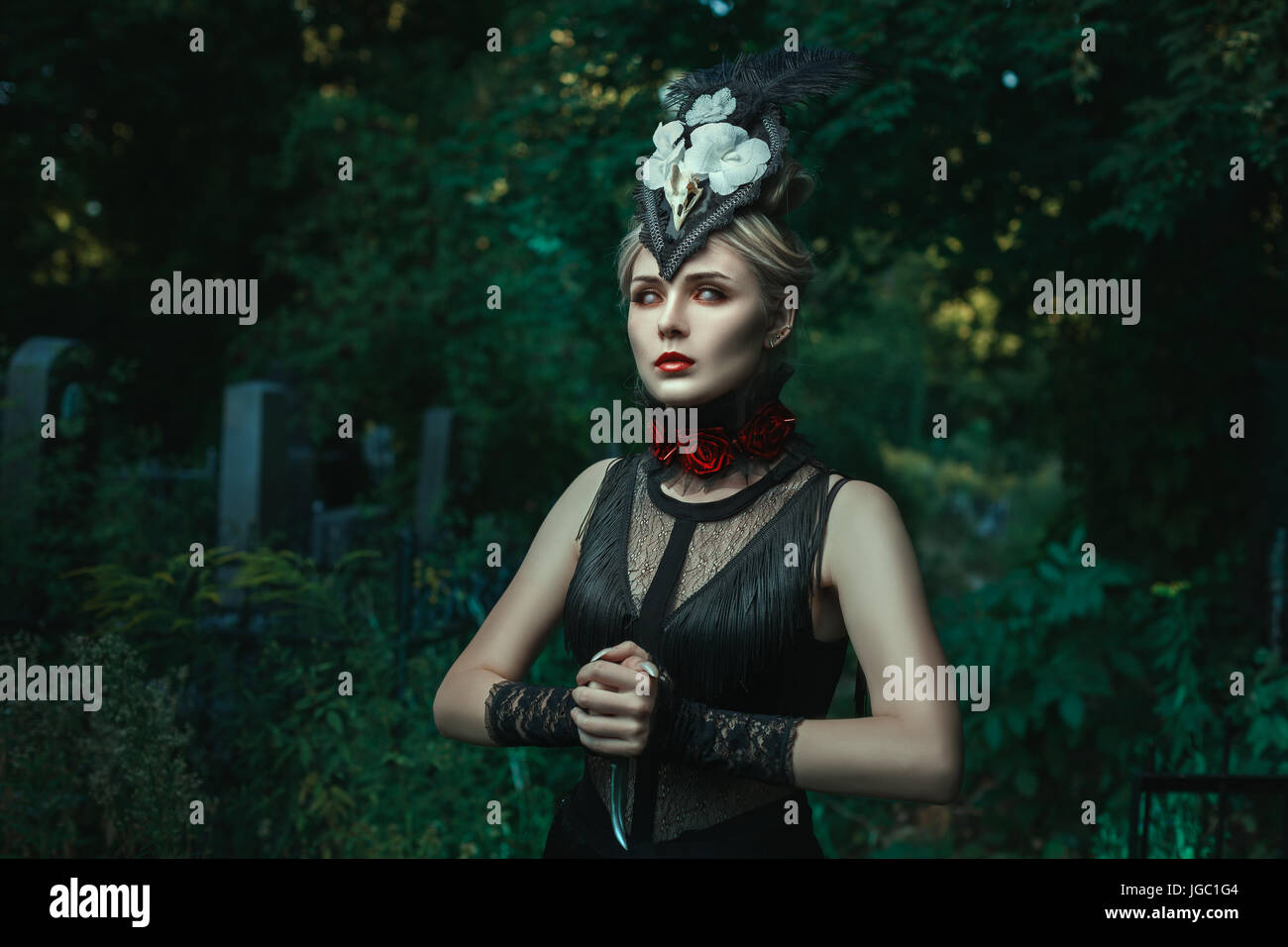 Bloodied hands hi-res stock photography and images - Alamy