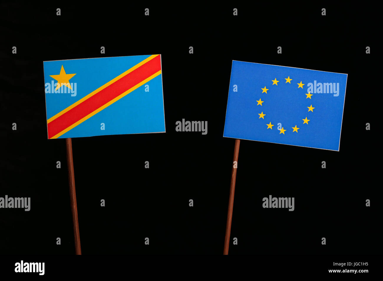 Congo and european union hi-res stock photography and images - Alamy