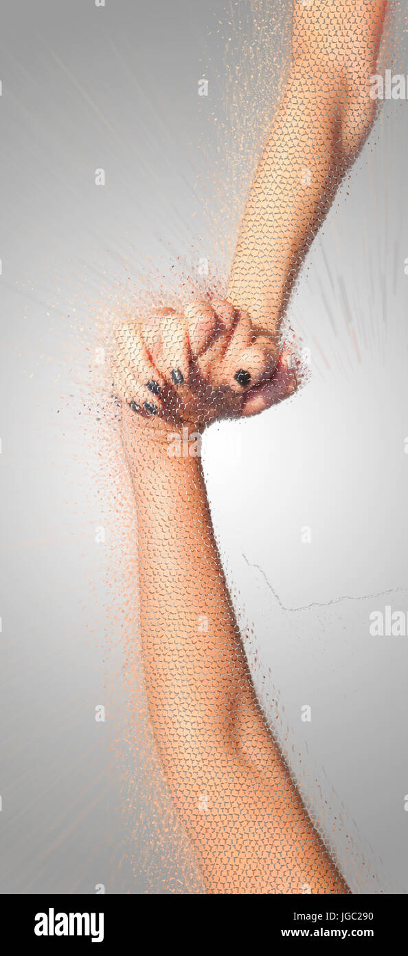 Hold arms hi-res stock photography and images - Alamy