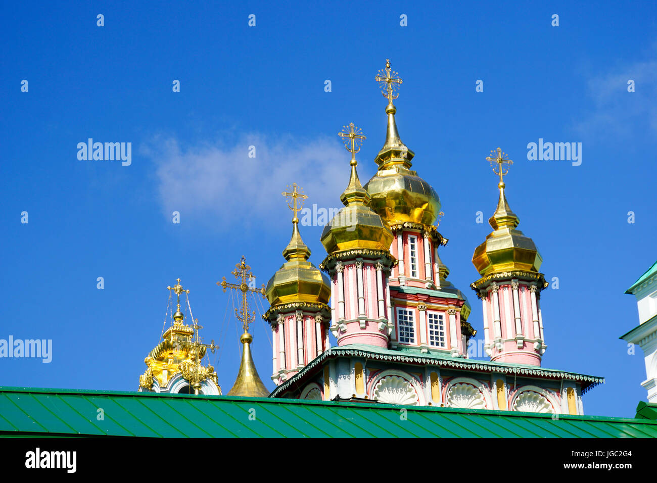 The Cathedral at Novospassky Monastery (New monastery of the Saviour ...