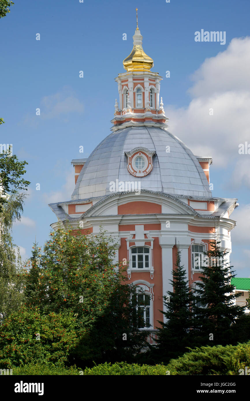 Novospassky Monastery (New monastery of the Saviour), Moscow, Russia ...