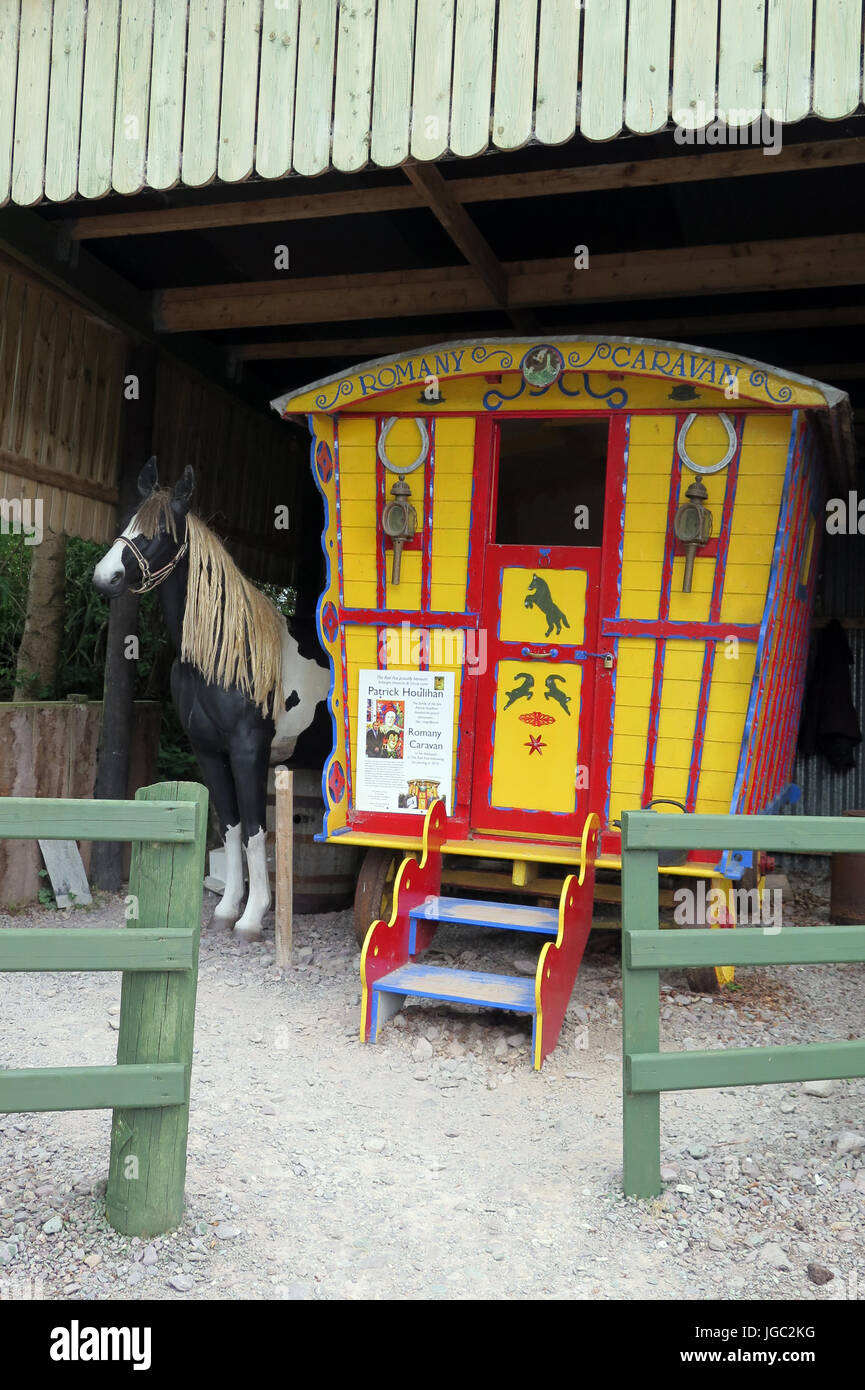 Kerry Bog Village, Republic of Ireland Stock Photo - Alamy