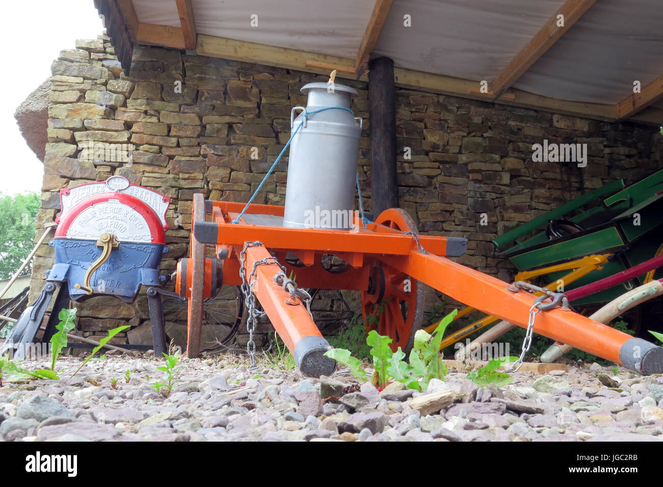 Kerry Bog Village, Republic of Ireland Stock Photo - Alamy