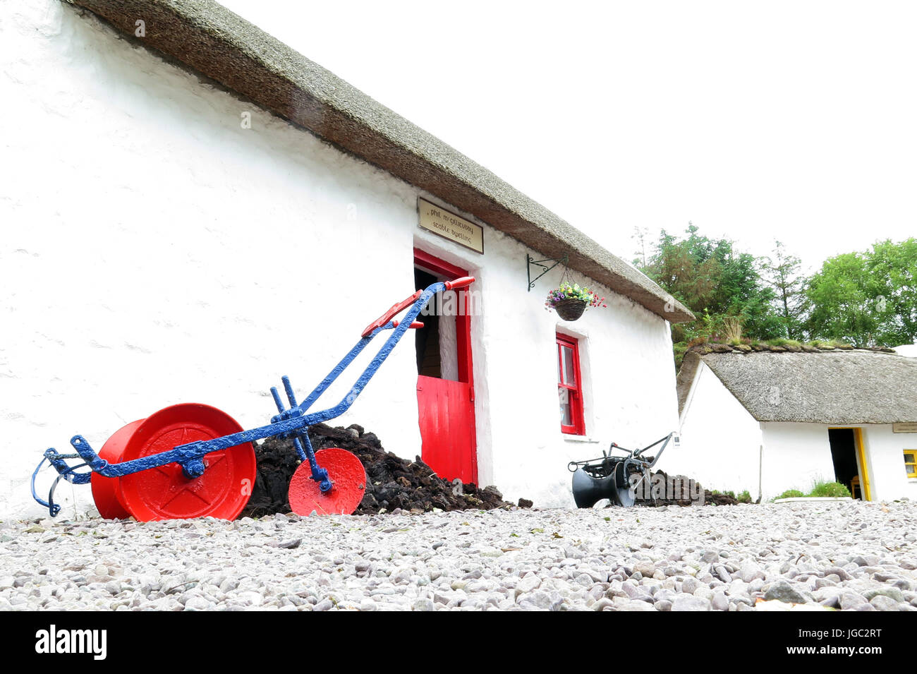Kerry Bog Village, Republic of Ireland Stock Photo - Alamy