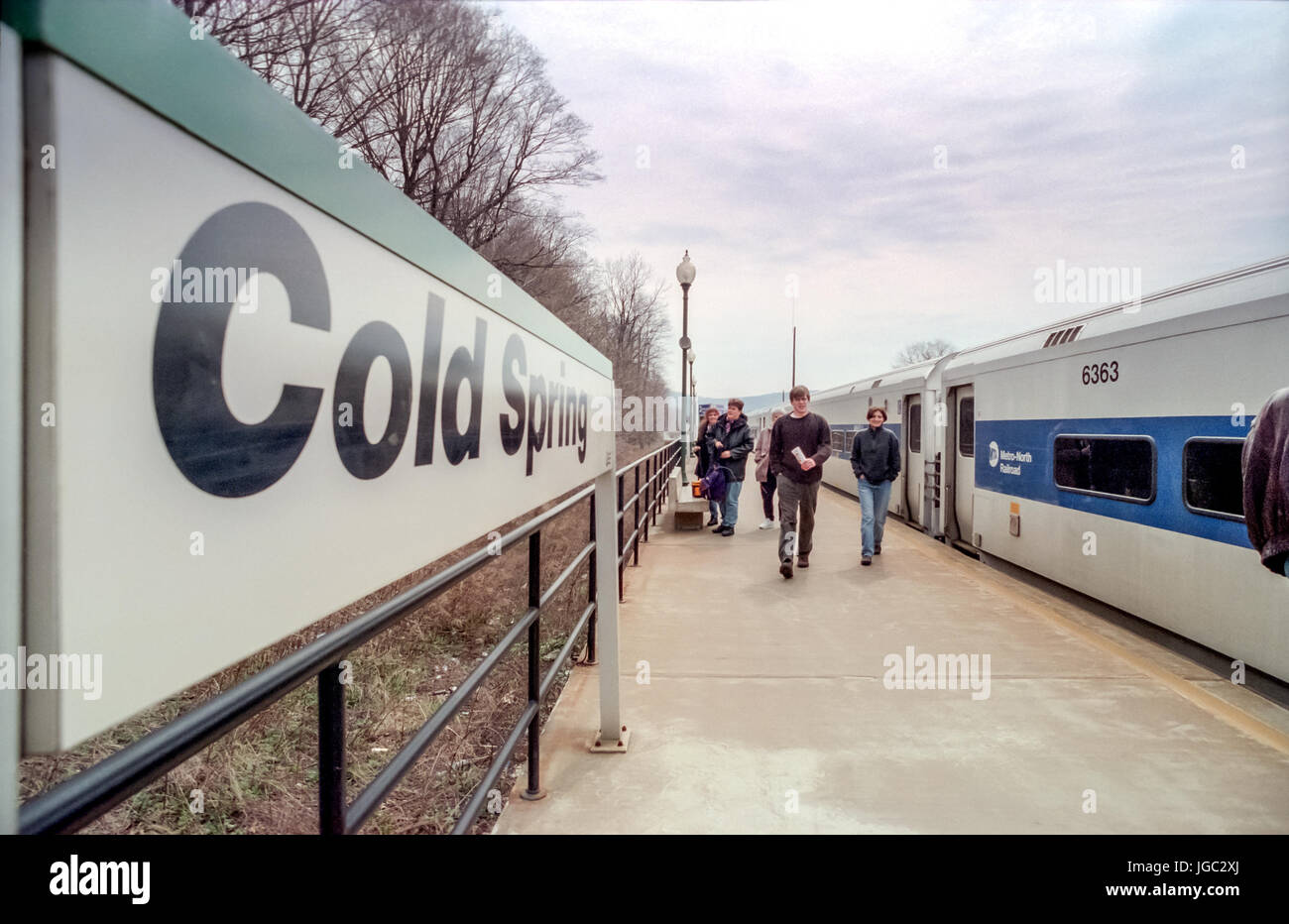 The town of Cold Spring, in upstate New York Stock Photo - Alamy